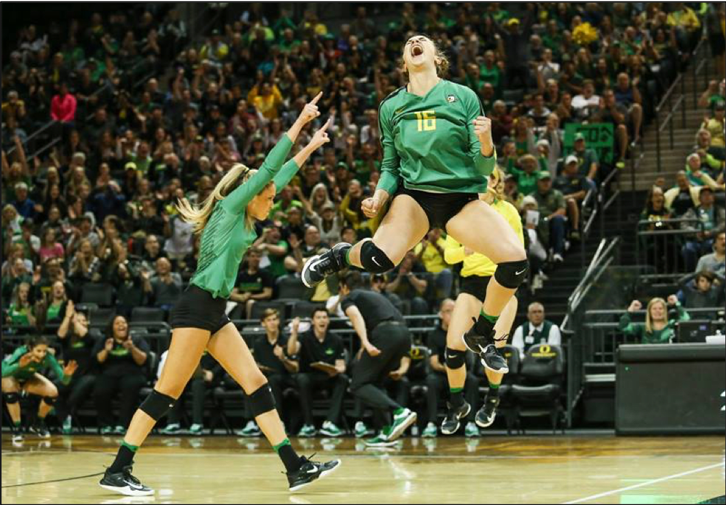 University of Oregon | Volleyball