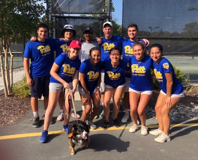 Past Projects Send Pitt Club Tennis To 2020 Nationals