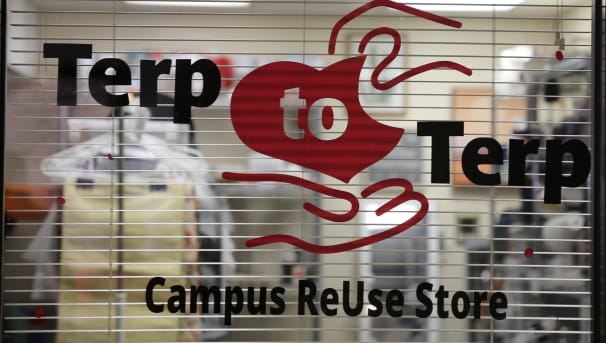 One Big Week | One Big Week: Terp to Terp Campus ReUse Store Fund