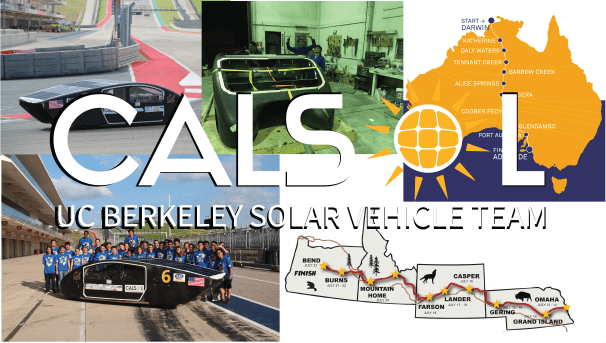 Past Projects | CalSol - The UC Berkeley Solar Vehicle Team