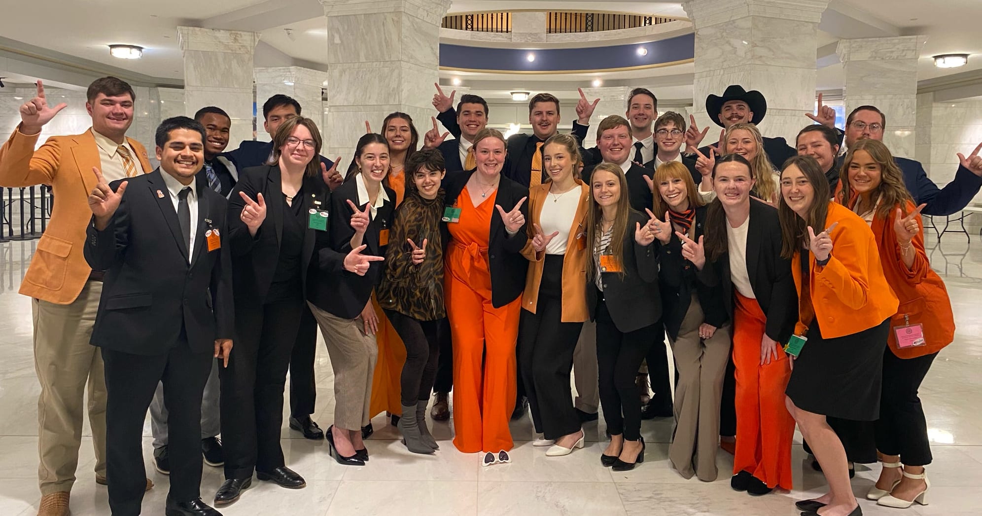 OSU Foundation | Fall 2024 Oklahoma Intercollegiate Legislature
