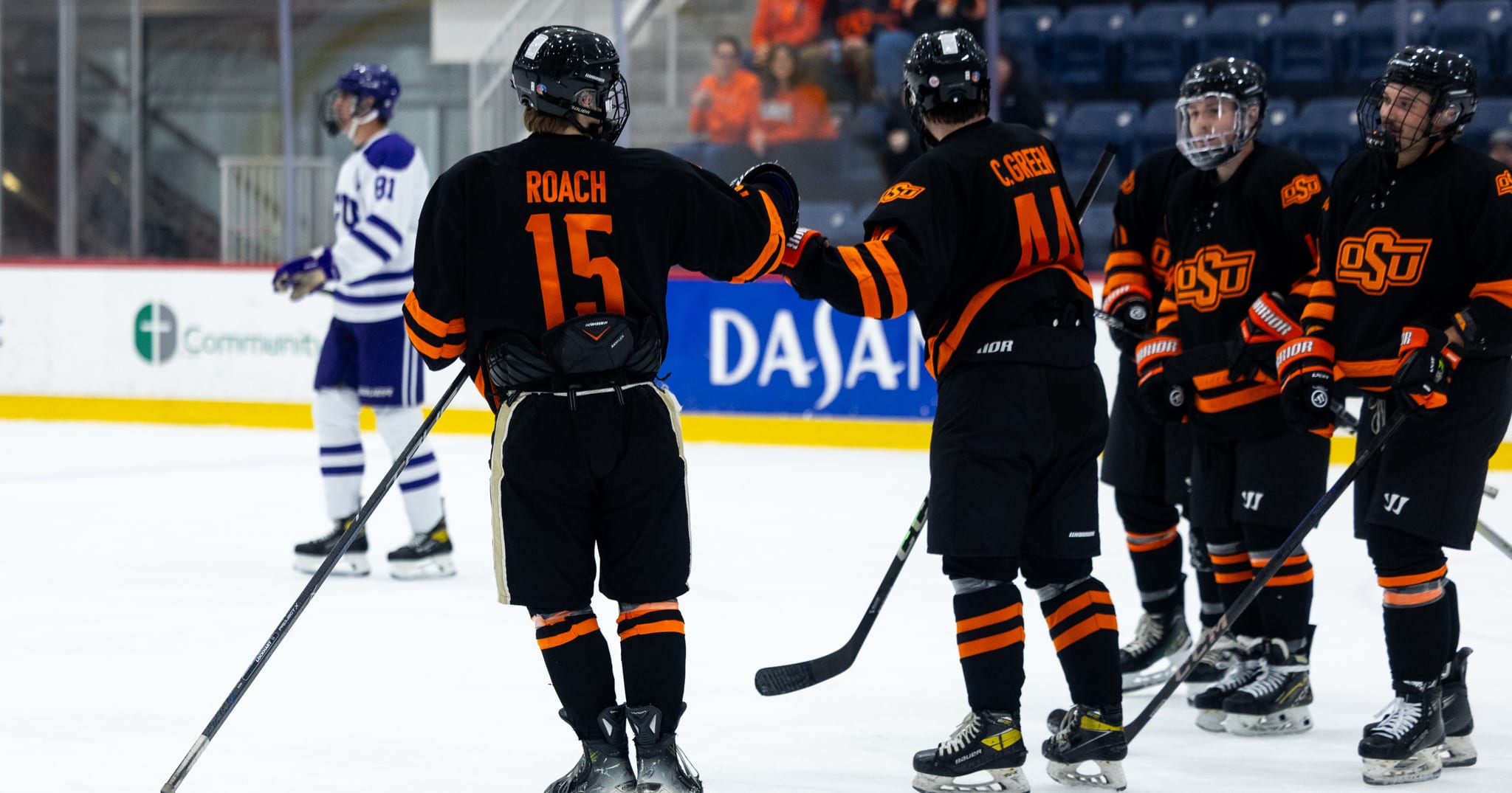 OSU Foundation | Fall 2025-Oklahoma State Hockey | Donor Wall