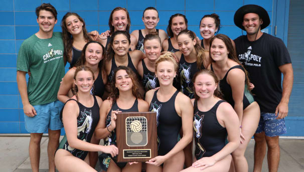 Cal Poly | Support Women's Water Polo! (May 2018)