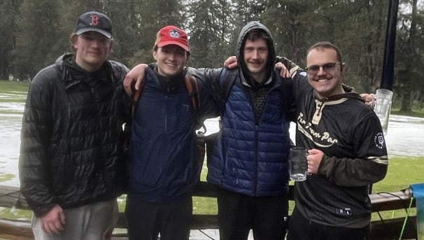 Western Washington University | WWU Disc Golf Club to Nationals