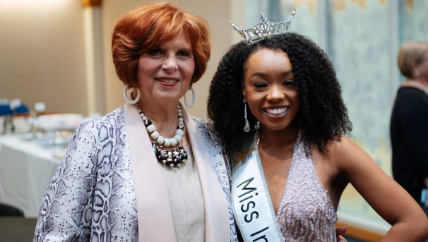 Indiana State University | Miss ISU 2023 People’s Choice | Donor Wall