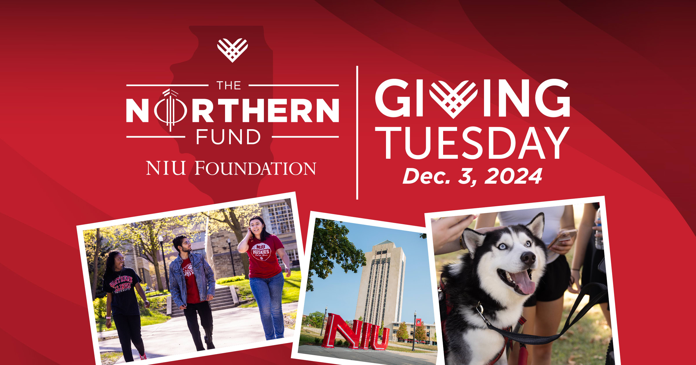 NIU Foundation | Giving Tuesday 2024 | Donate