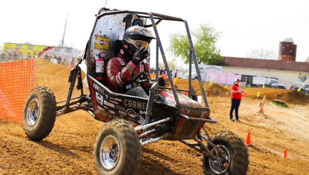Cornell University | Race with Cornell Baja 2019