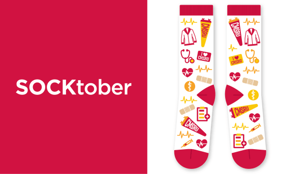 SOCKtober | SOCKtober: CMSRU