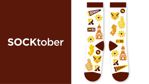 SOCKtober | SOCKtober: Rowan University