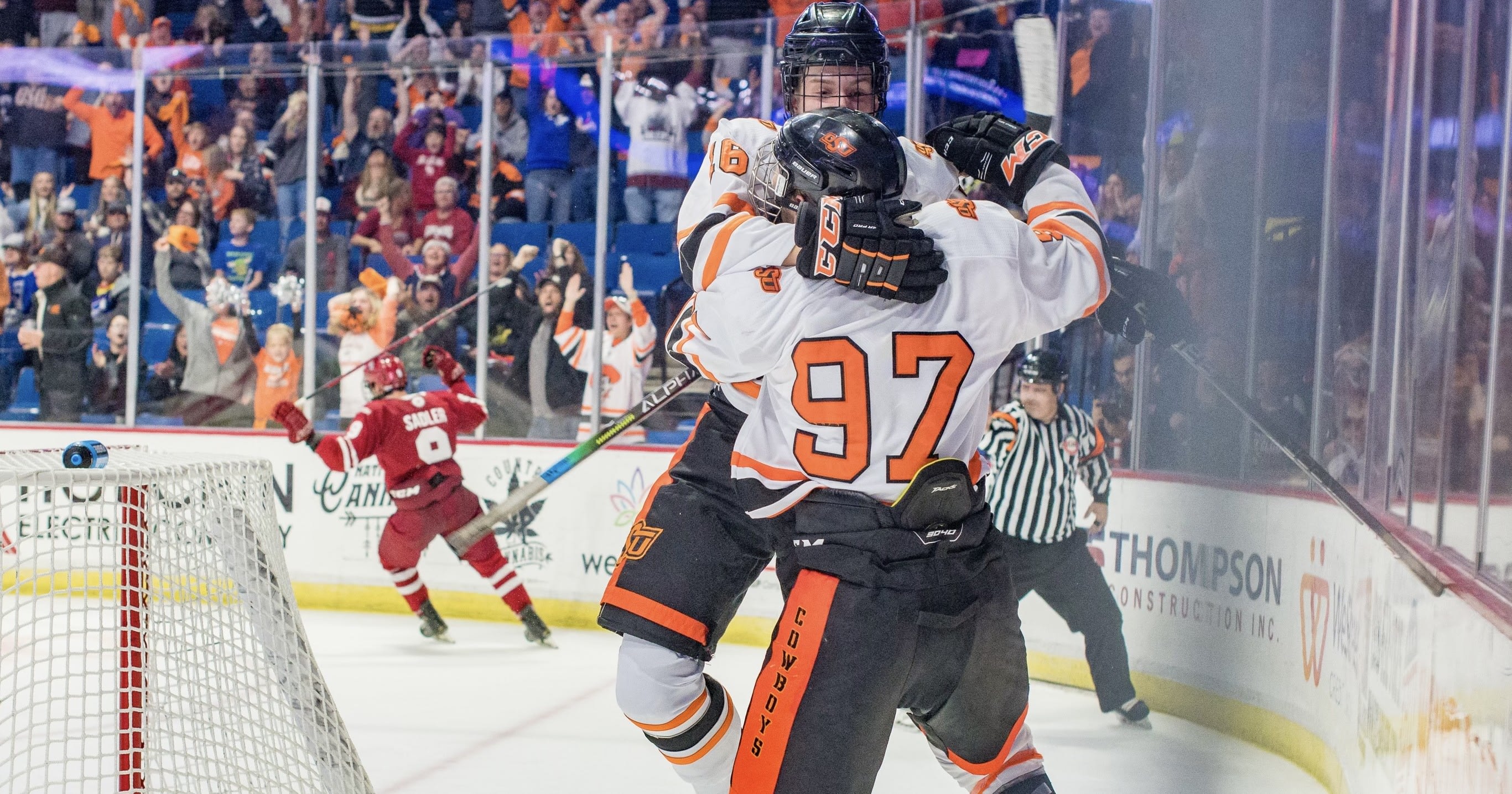 Top Past Projects | Spring 2023 - Oklahoma State Hockey Team