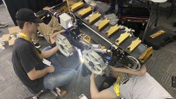 Purdue University | Lunabotics: NASA Competition