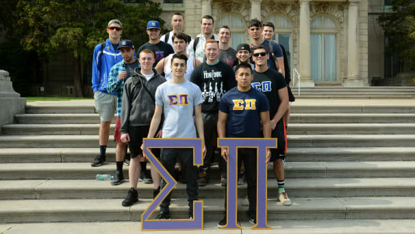 Past Projects | Sigma Pi Fraternity - Lunch with Doc
