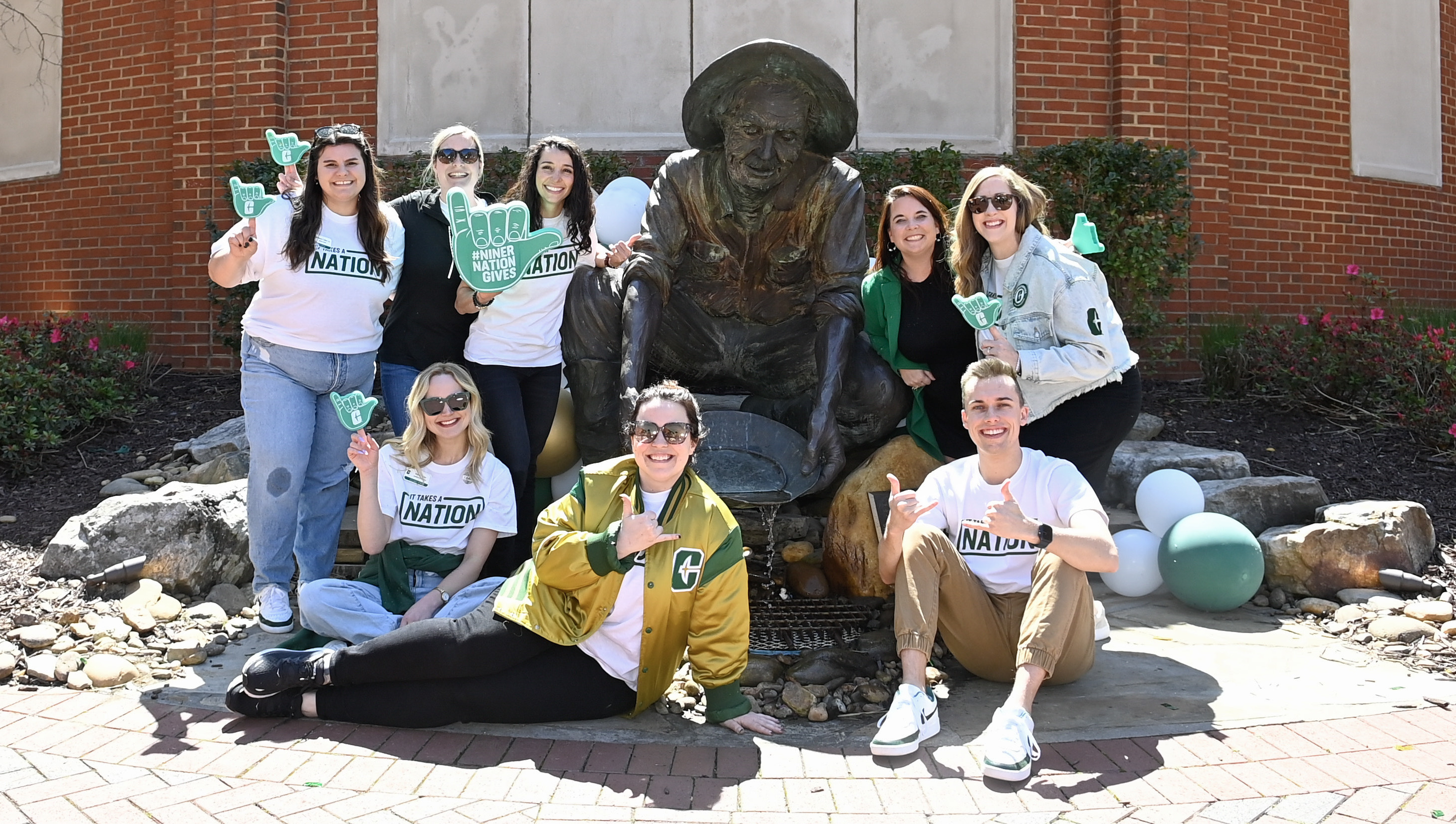 UNC Charlotte | UNC Charlotte | Donor Experience Team