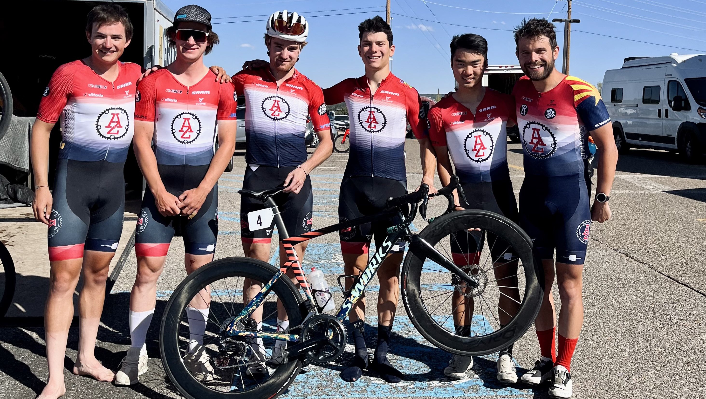 University of Arizona | 2024 Collegiate Road Cycling Nationals