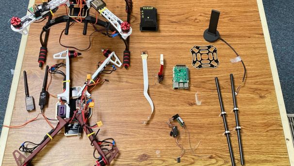 University of Maryland | Autonomous Natural Disaster Relief Robotics