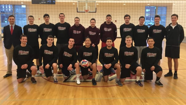 UMass Amherst Foundation | UMass Men's Club Volleyball