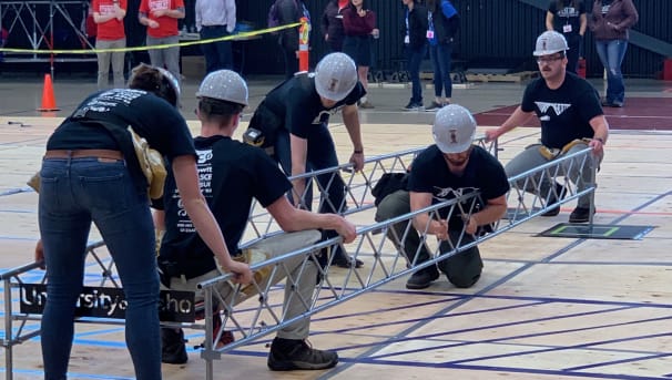 Past Projects | AISC Steel Bridge Competition Team