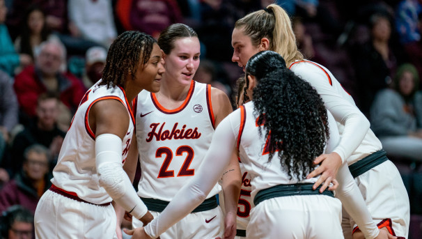Hokie Club | Support Hokie Women’s Basketball