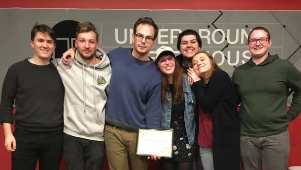 Western Washington University | WWU Slam Team 2019 To CUPSI
