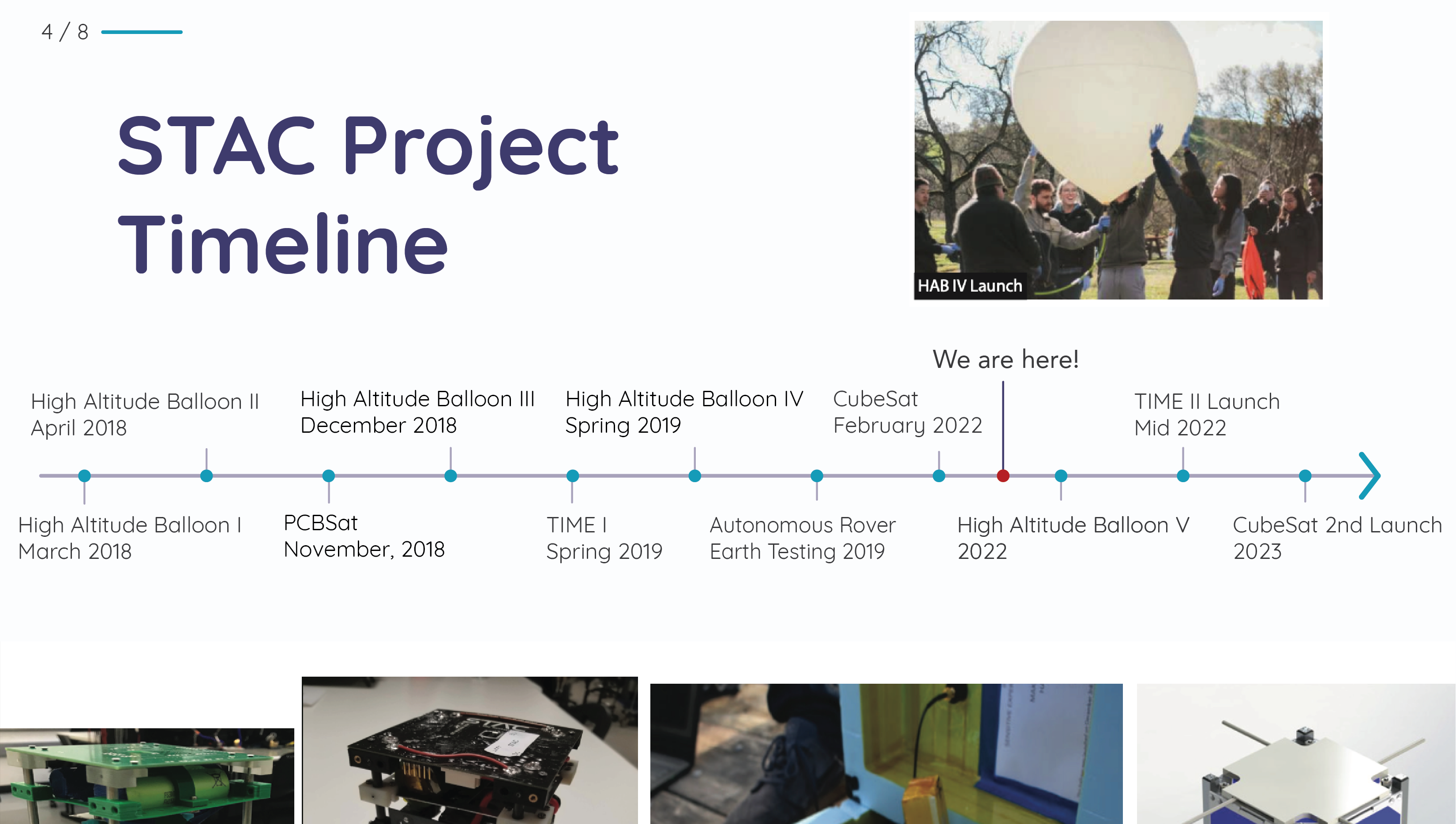 UC Berkeley | STAC: The Interstellar Microgravity Experiment