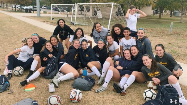 UC Berkeley | Women's Club Soccer | 2020