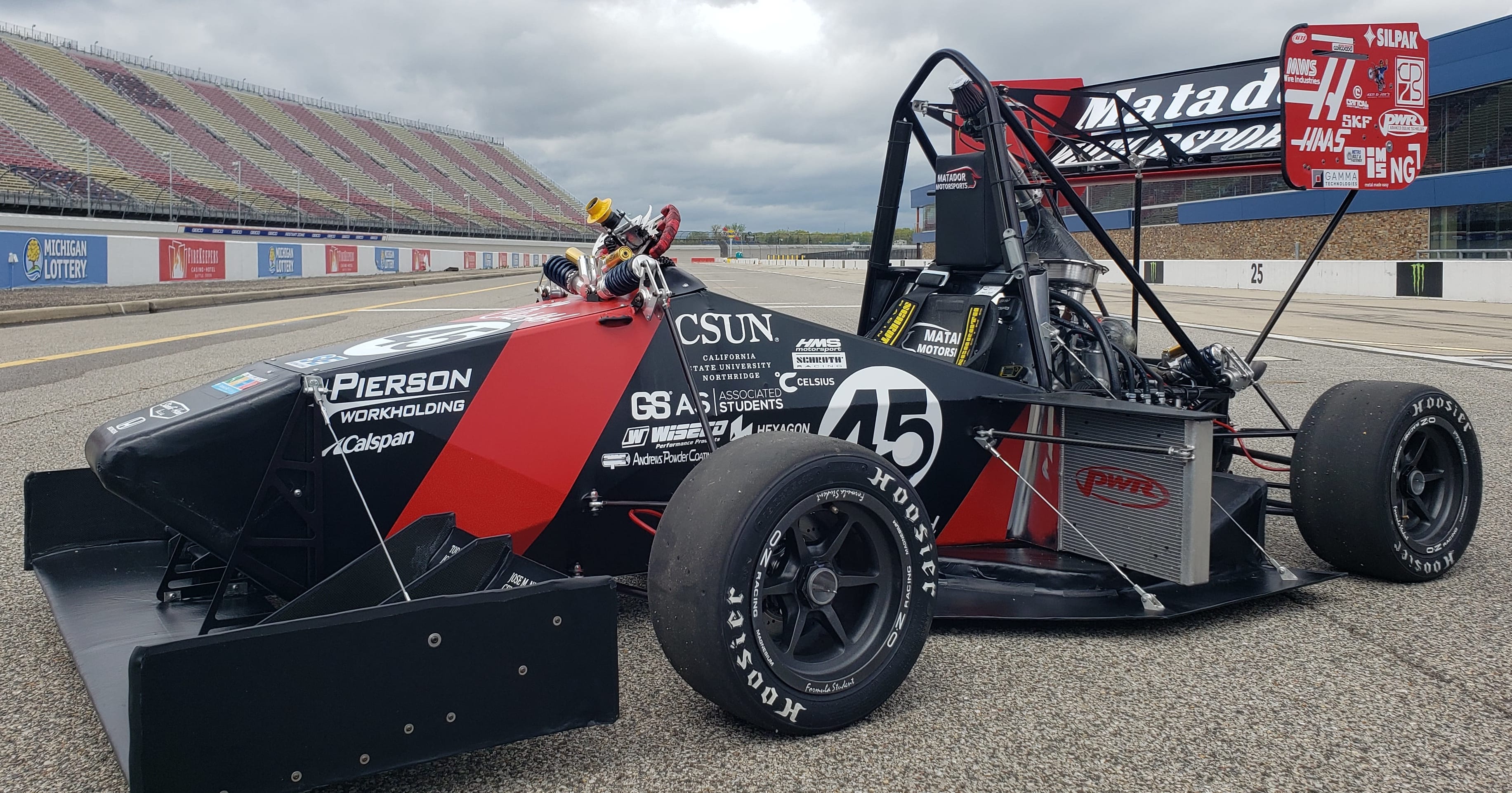 CSUN | CSUN Formula SAE 2024 - 2025