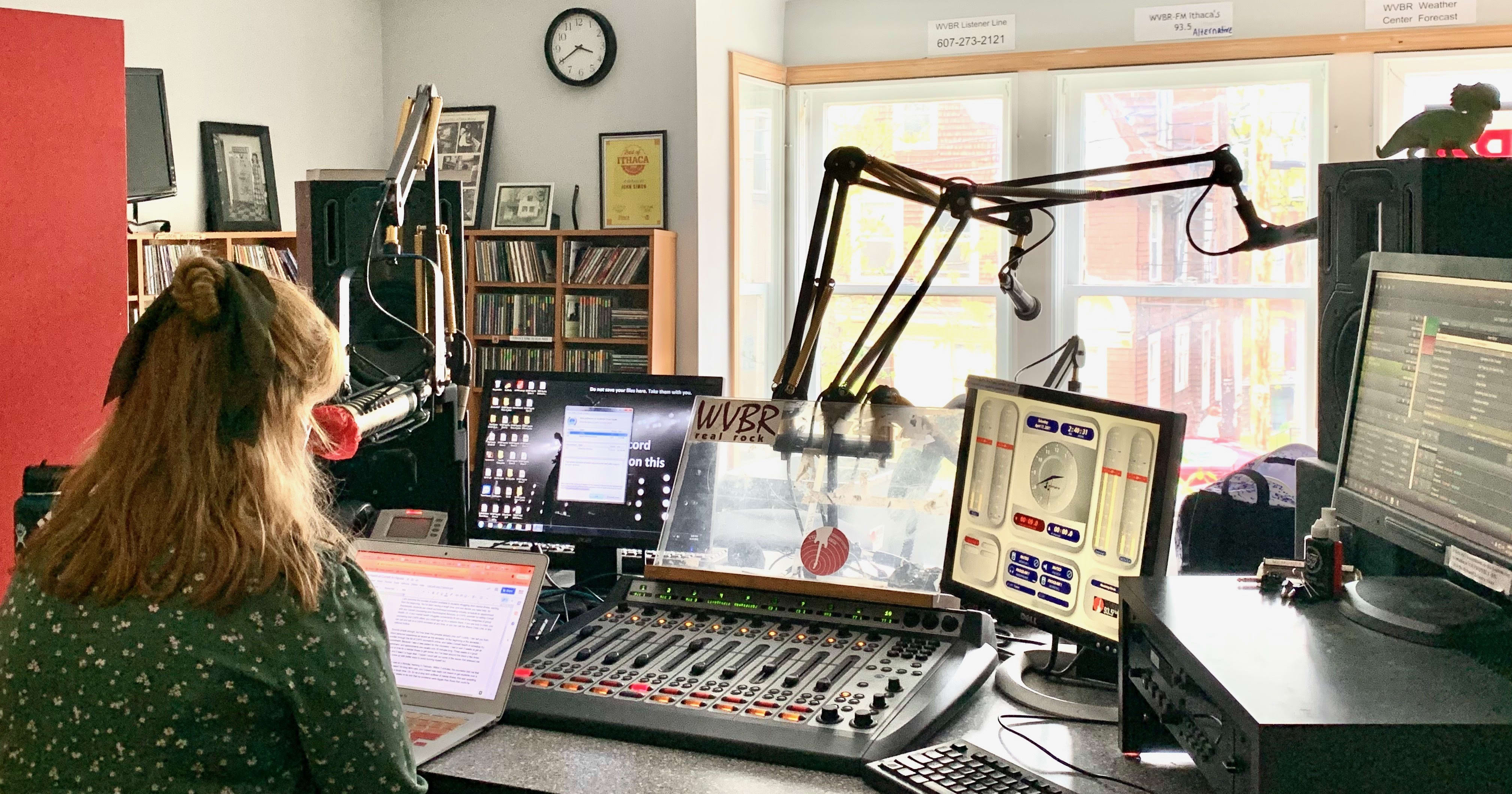 November Burst | Cornell Media Guild / WVBR-FM | Donor Wall