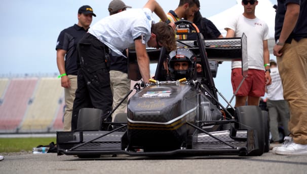 Support Student Engineers | Powering Forward with Purdue Electric Racing