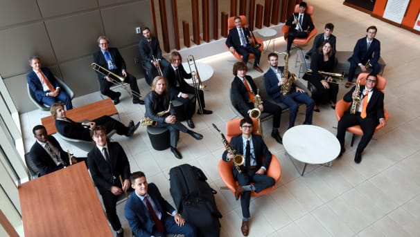 OSU Foundation | Fall 2022 - OSU Jazz Orchestra performance at 2023 JEN ...