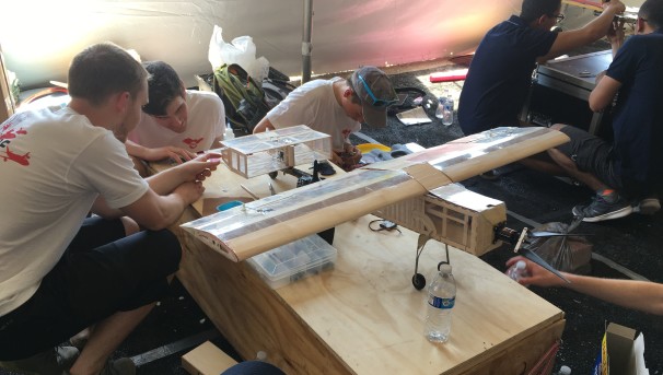 Student Clubs and Organizations | Design/Build/Fly 2018