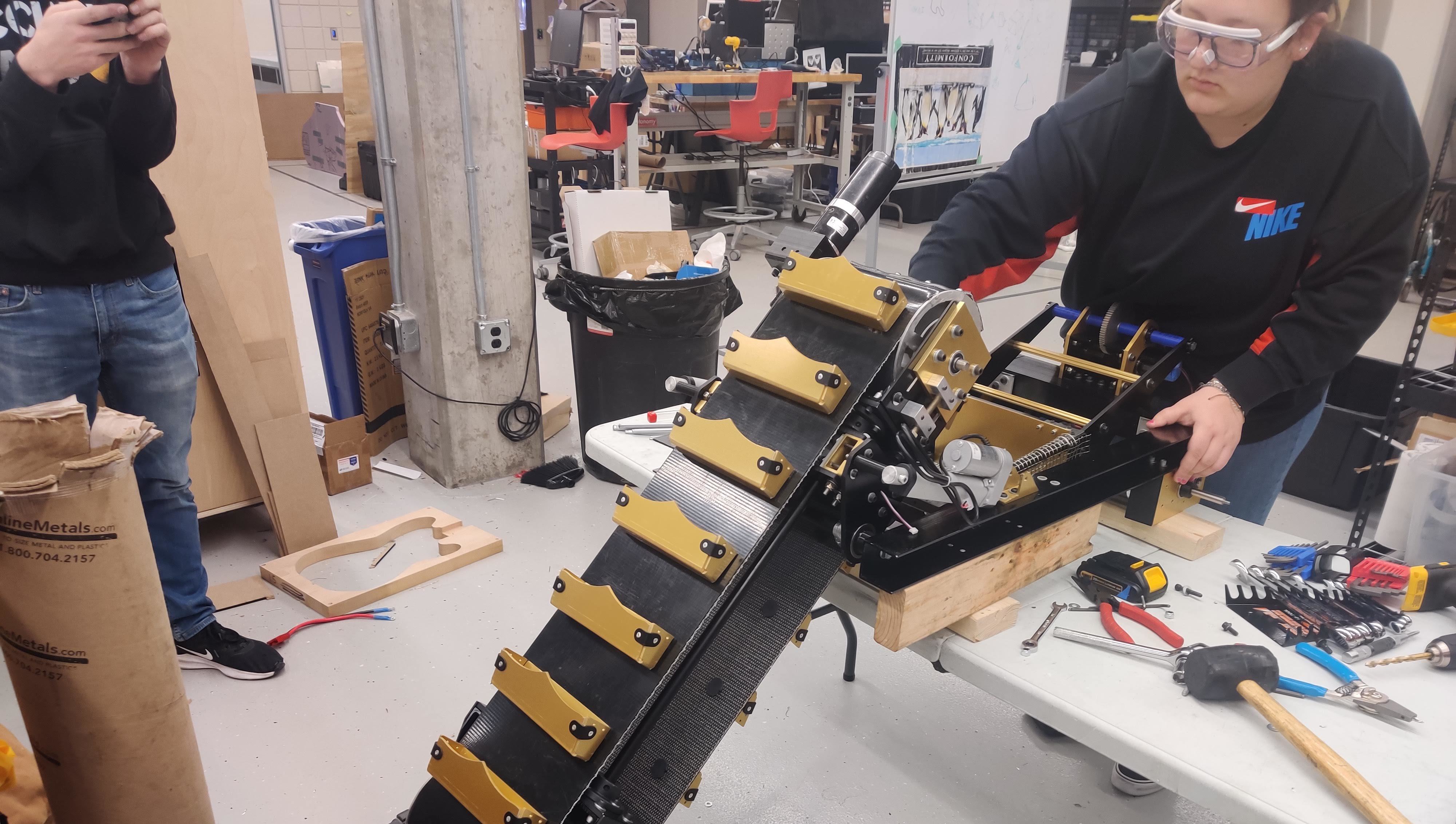 Purdue University | Lunabotics: NASA Competition