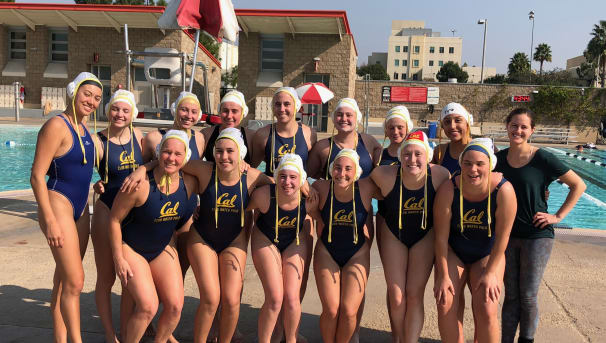 Past Projects | Cal Women's Club Water Polo | Cap Fundraiser