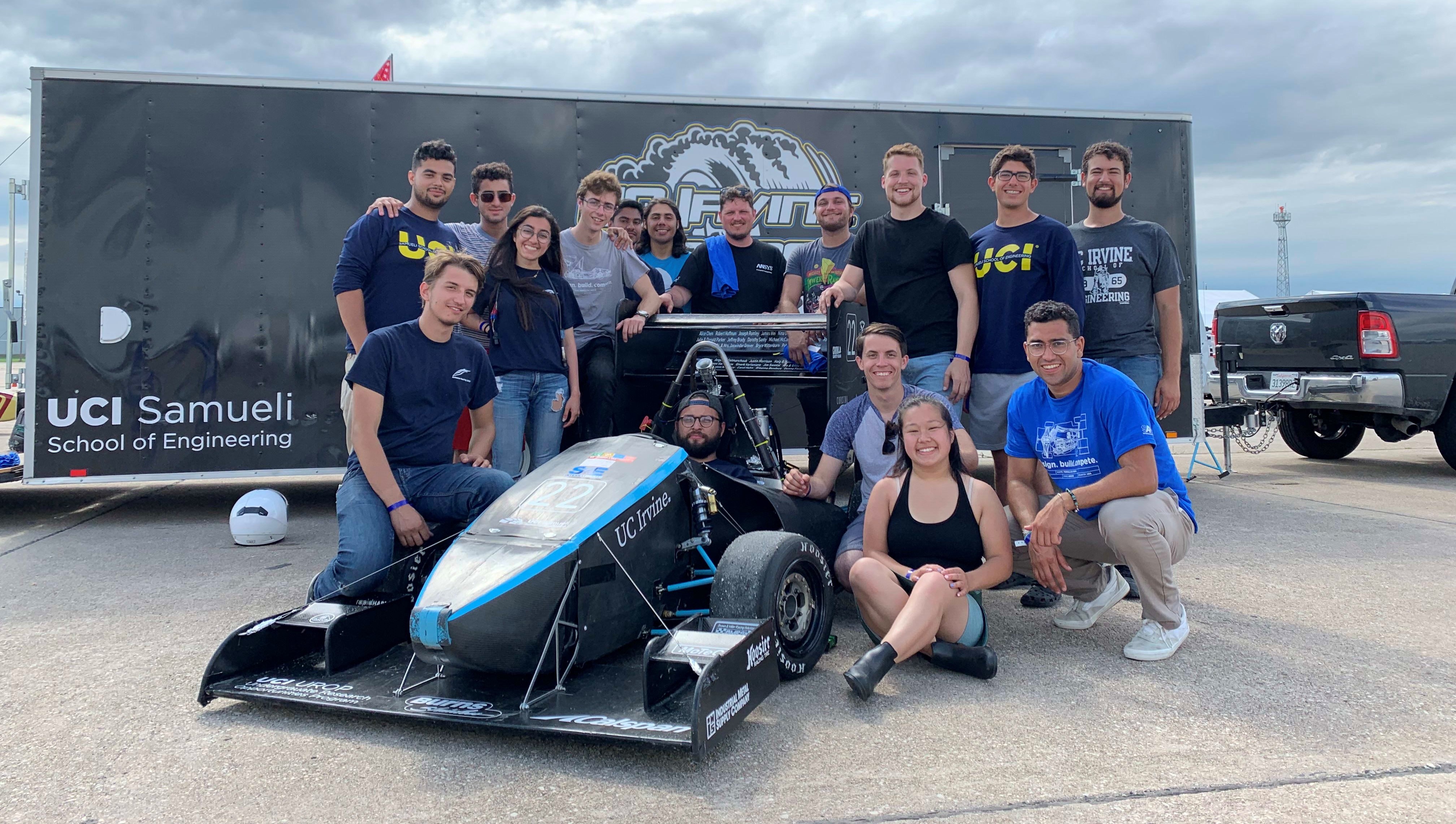 University of California, Irvine | UC Irvine Anteater Formula Racing ...