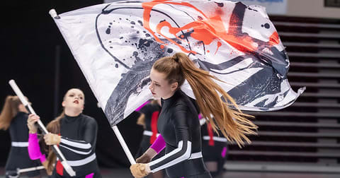 Missouri State University | Missouri State Winter Guards Travel to ...