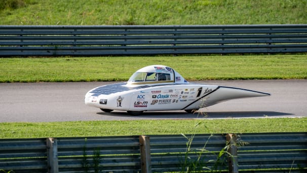 Support Student Engineers | Purdue Solar Racing