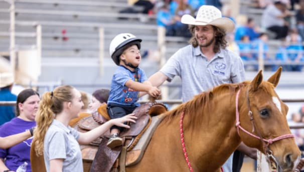 Tarleton State University | TREAT Riding- Equine Assisted Therapy