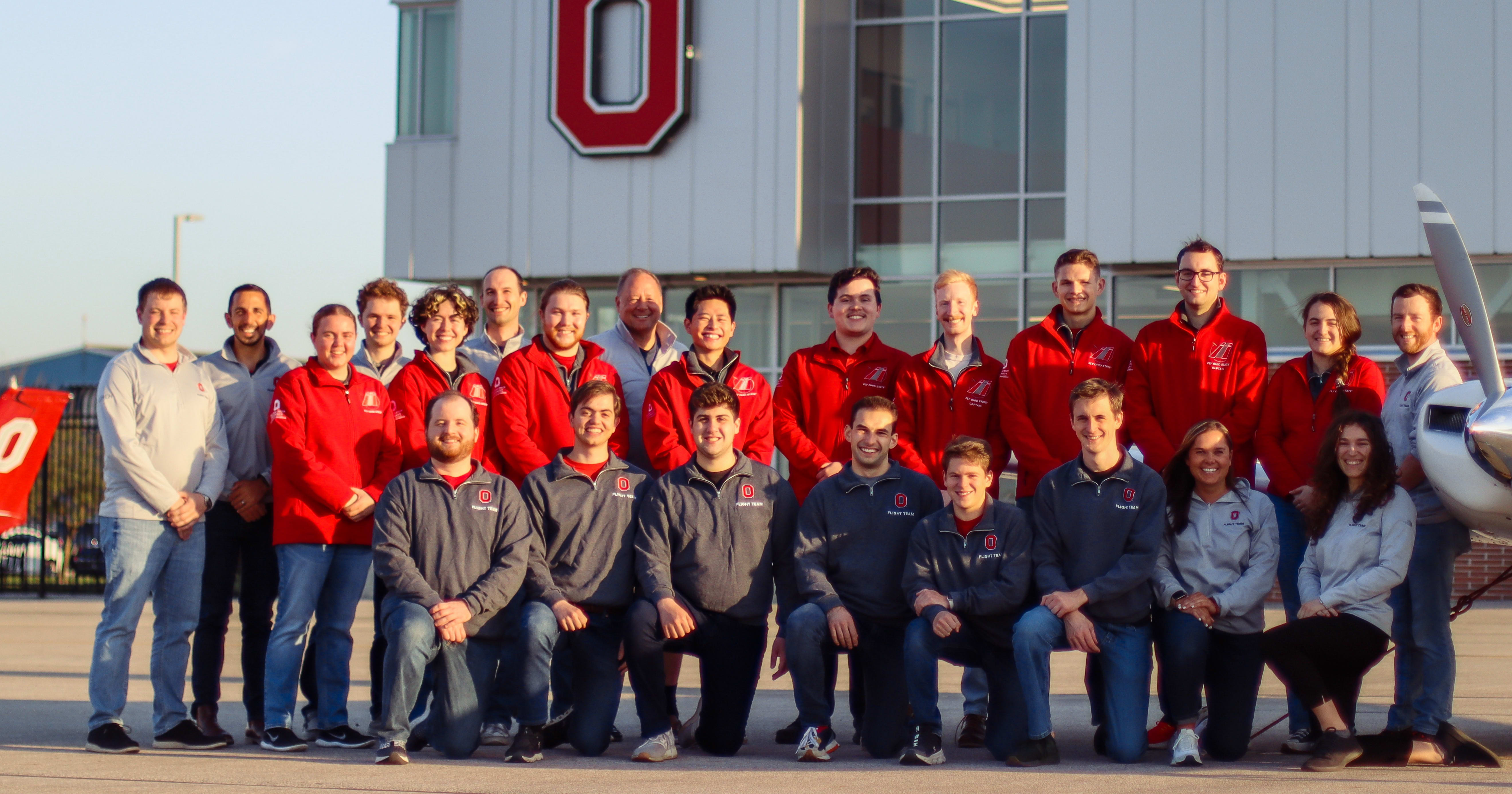 Past Projects | Keep the Ohio State Flight Team Flying High