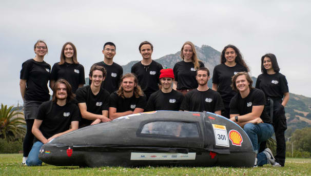 Past Projects | Help Cal Poly Supermileage Construct a Hyper-Efficient Vehicle!