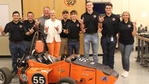 OSU Foundation | Fall 2022 - Bullet Racing Formula SAE 2022