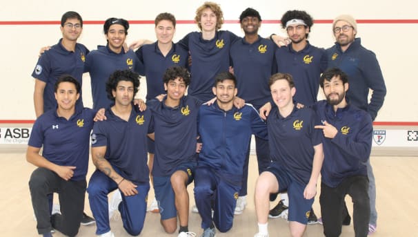 UC Berkeley | Cal Men's Squash | CSA Nationals