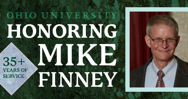 Ohio University | Honoring Mike Finney
