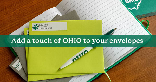 Ohio University | OHIO Address Labels 2022