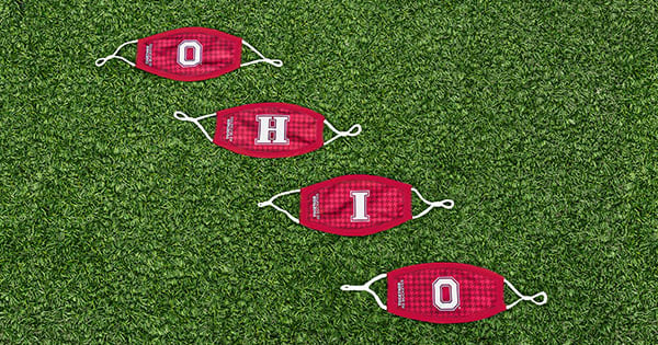 The Ohio State University | O-H-I-O Masks