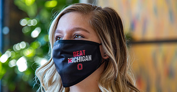 The Ohio State University | Beat Xichigan Mask