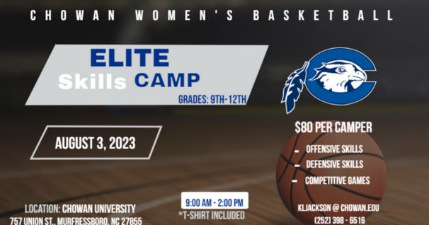 Chowan University Athletics | Women's Basketball Elite Camp