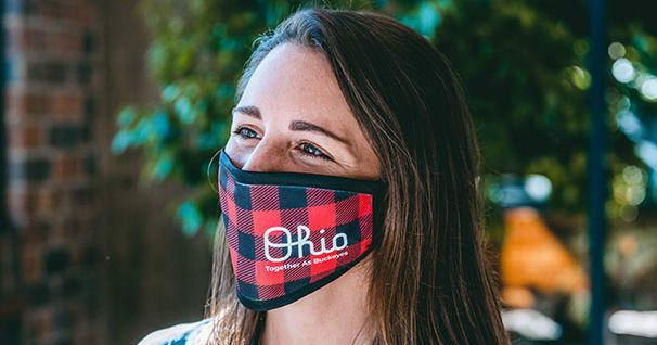 The Ohio State University | Script Ohio Mask