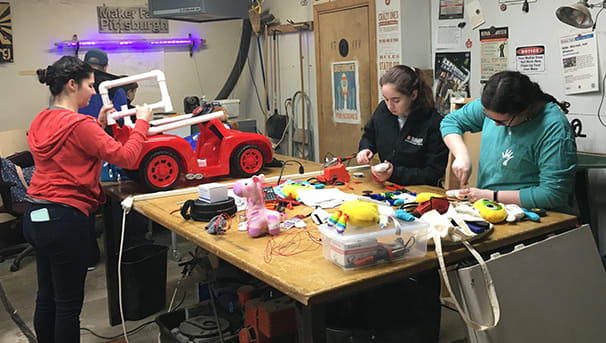 Past Projects | Give the Gift of Play! Support START-Play Hackers!