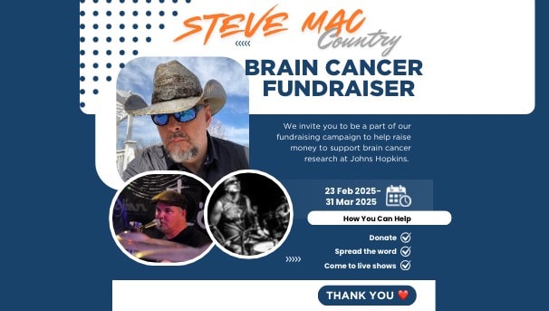 Johns Hopkins Medicine | Steve Mac Country Brain Cancer Research at ...