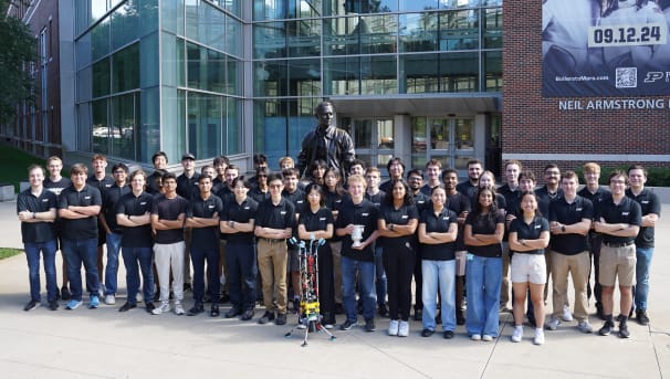 Support Student Engineers | Road to Competition: Purdue Space Program Active Controls