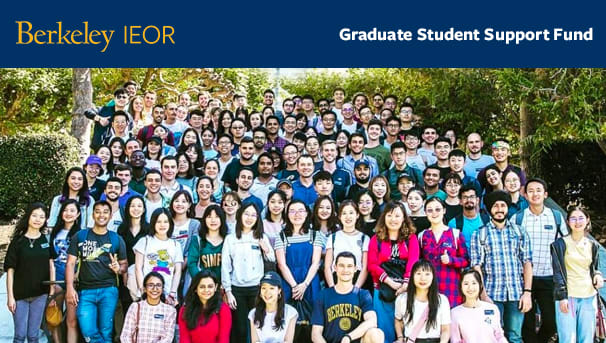 UC Berkeley | IEOR Big Give Graduate Student Support Fund